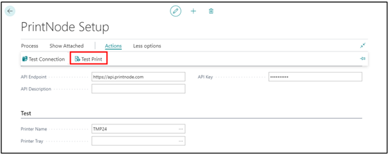 Clever Dynamics - PrintNode Setup